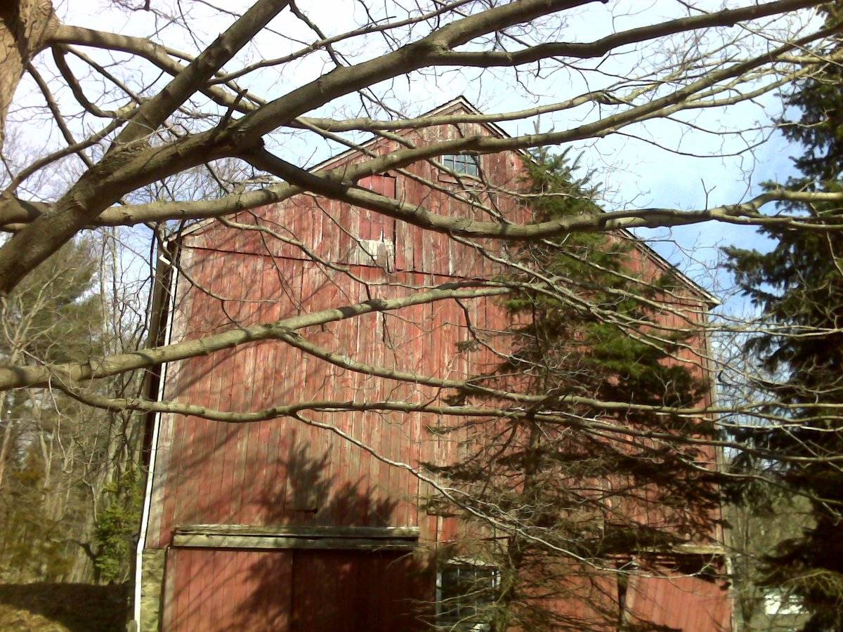 Charles Glover Farmstead/Lacy Barn (27 Wakelee Road, Roxbury (Western ...