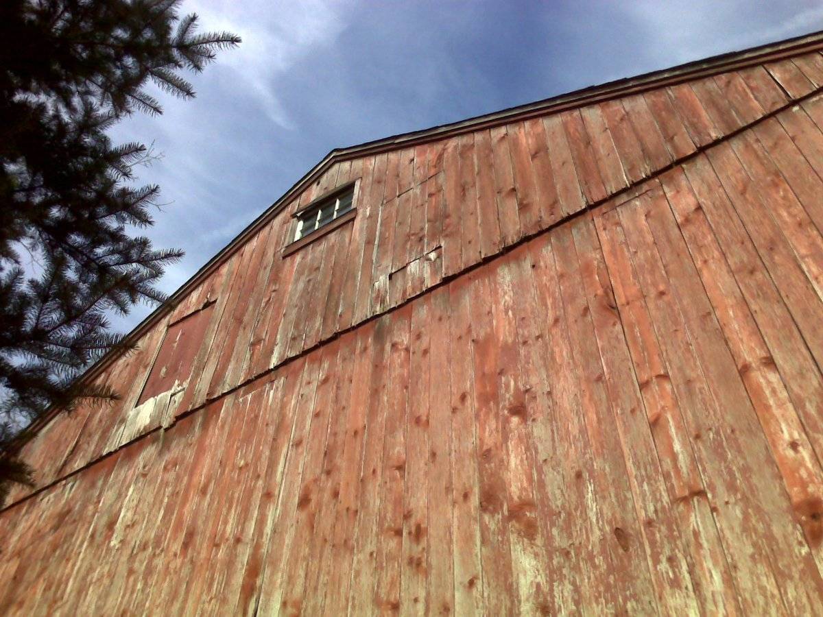 Charles Glover Farmstead/Lacy Barn (27 Wakelee Road, Roxbury (Western ...