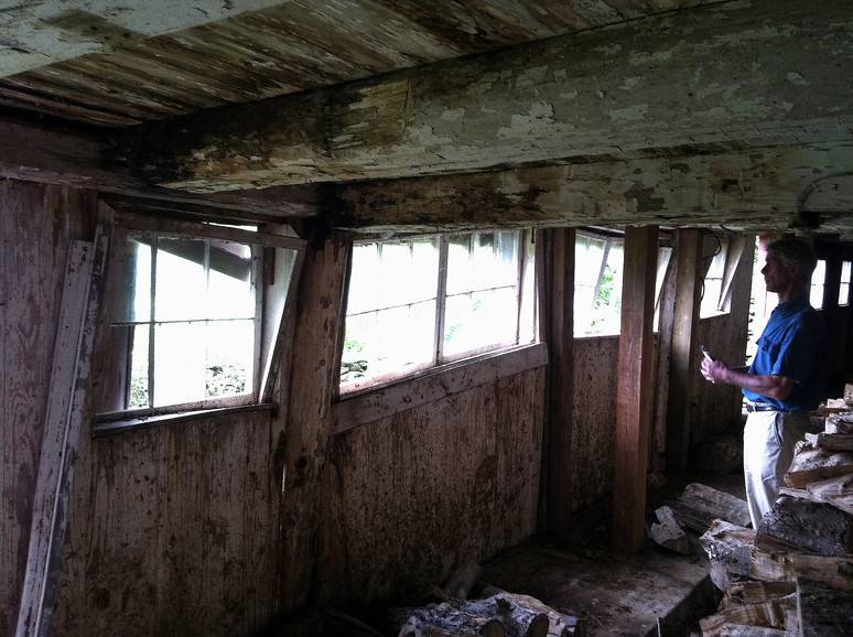 Charles Glover Farmstead/Lacy Barn (27 Wakelee Road, Roxbury (Western ...