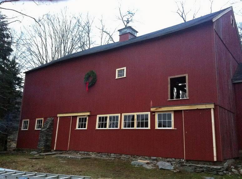 Charles Glover Farmstead/Lacy Barn (27 Wakelee Road, Roxbury (Western ...