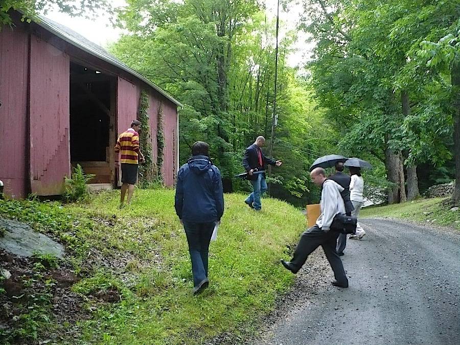 Charles Glover Farmstead/Lacy Barn (27 Wakelee Road, Roxbury (Western ...