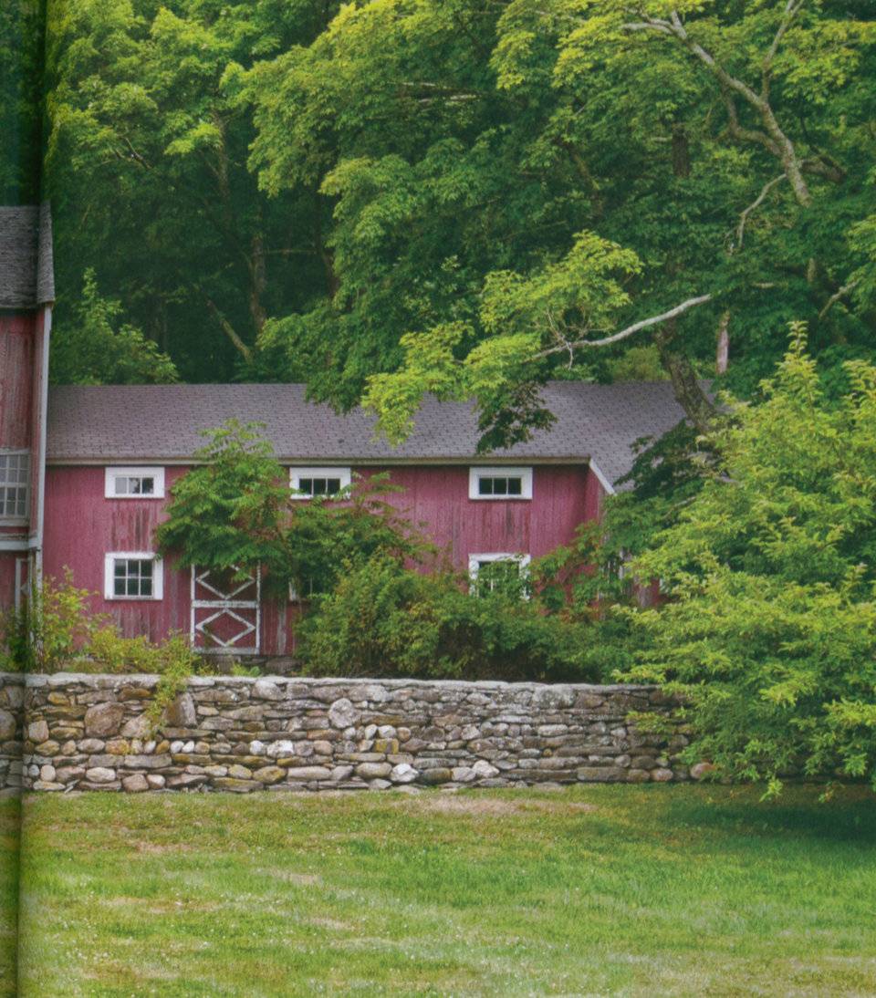 Charles Glover Farmstead/Lacy Barn (27 Wakelee Road, Roxbury (Western ...