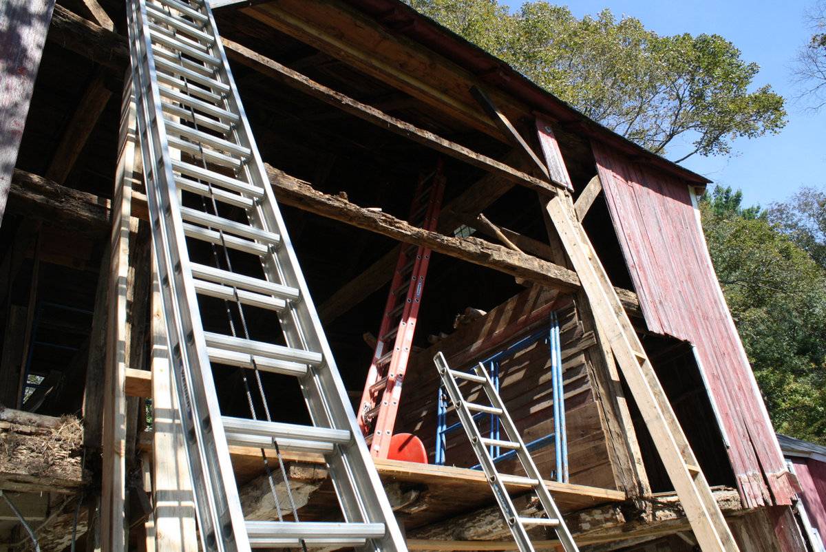 Charles Glover Farmstead/Lacy Barn (27 Wakelee Road, Roxbury (Western ...