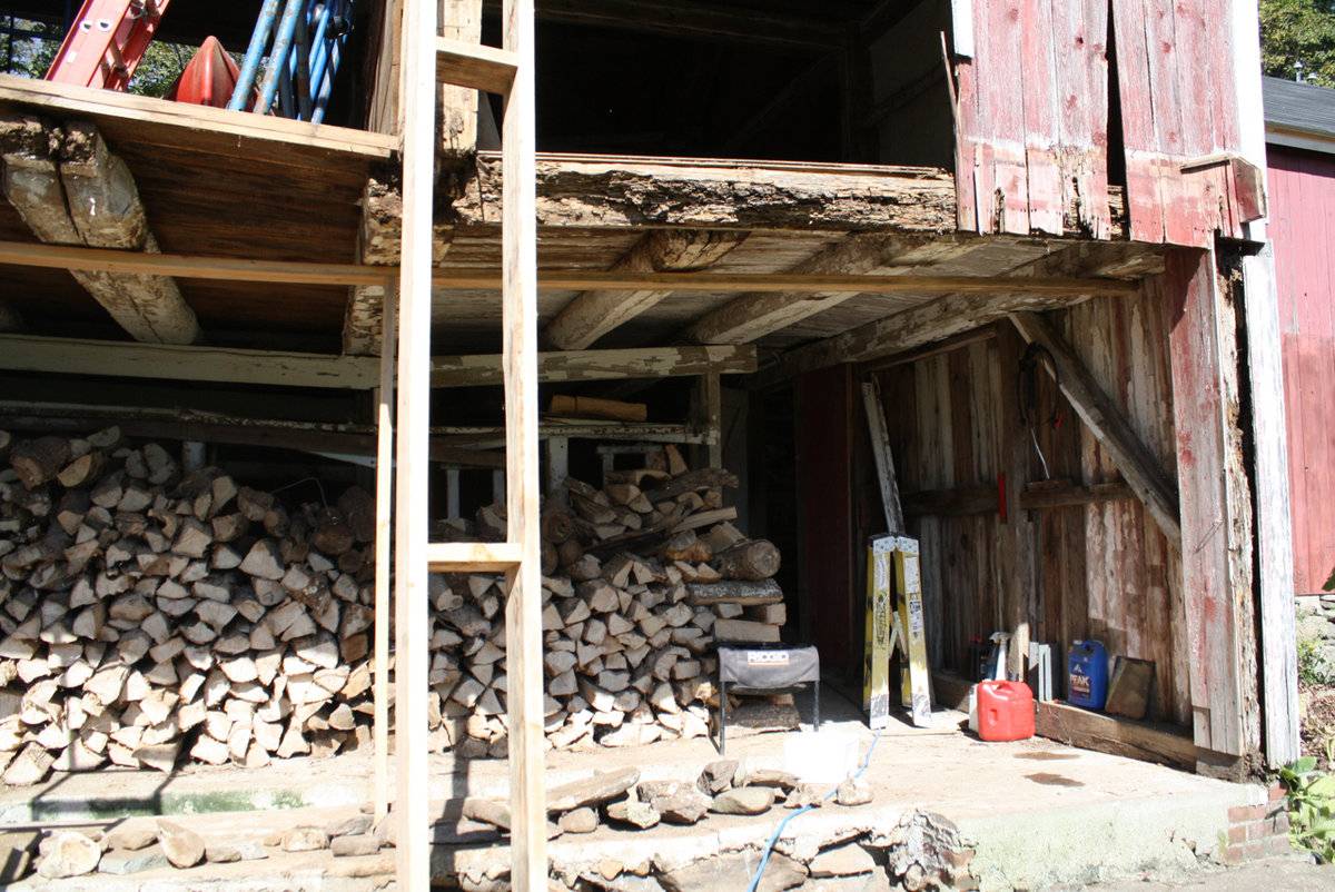 Charles Glover Farmstead/Lacy Barn (27 Wakelee Road, Roxbury (Western ...