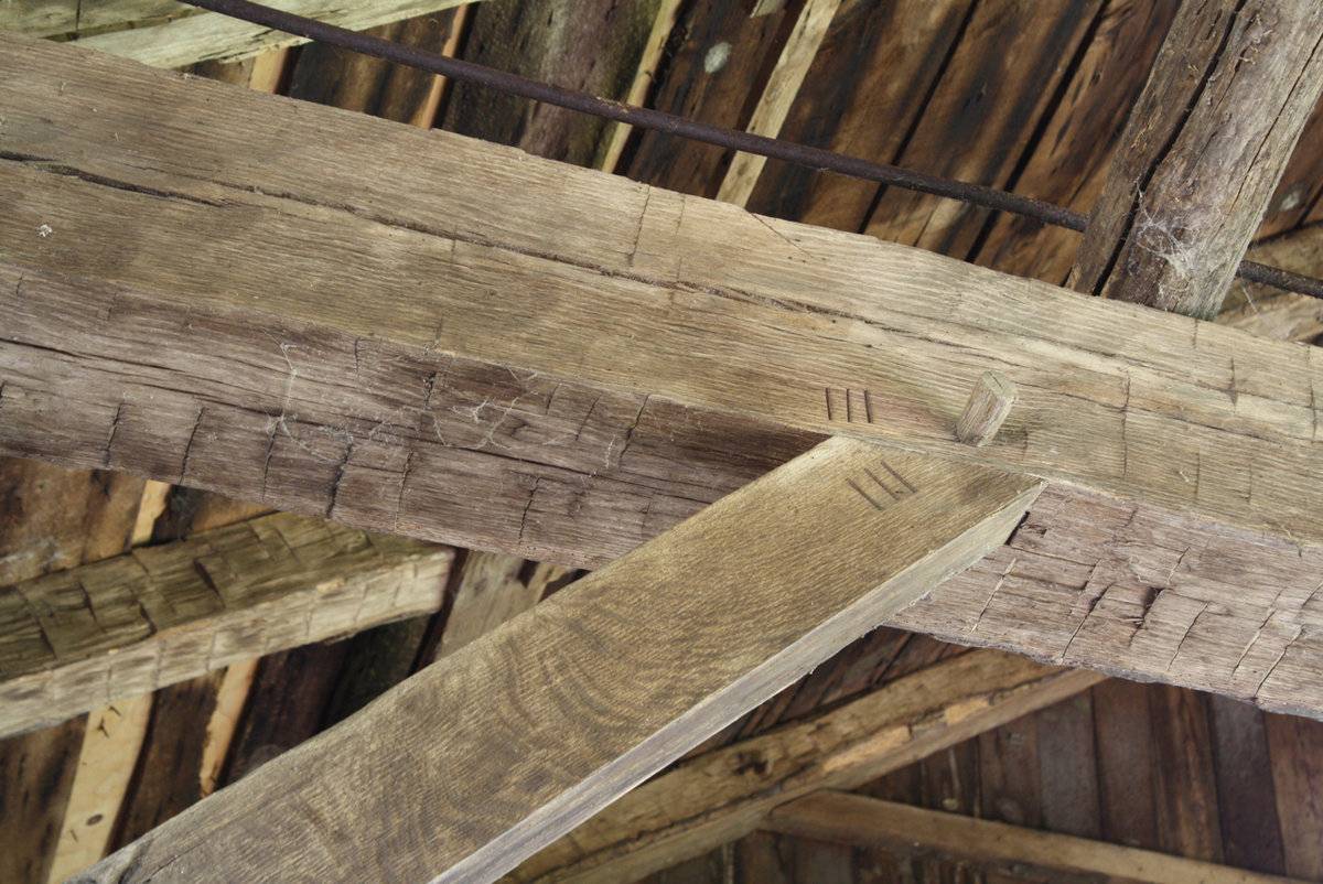 Charles Glover Farmstead/Lacy Barn (27 Wakelee Road, Roxbury (Western ...