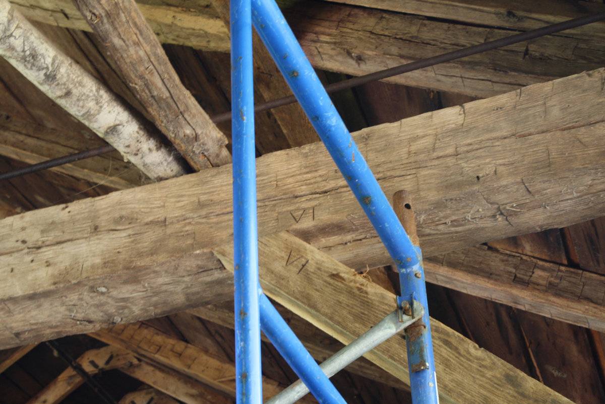 Charles Glover Farmstead/Lacy Barn (27 Wakelee Road, Roxbury (Western ...