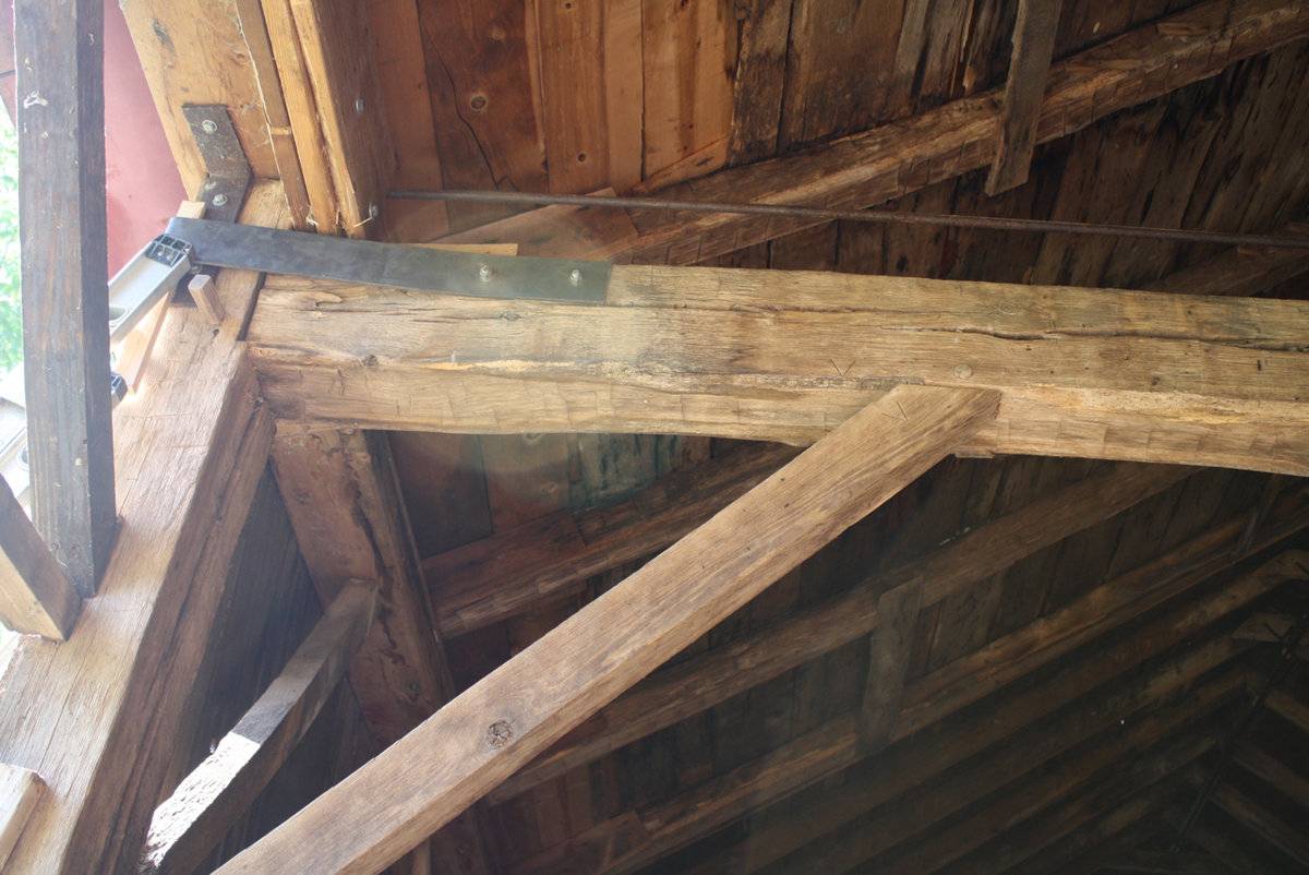 Charles Glover Farmstead/Lacy Barn (27 Wakelee Road, Roxbury (Western ...