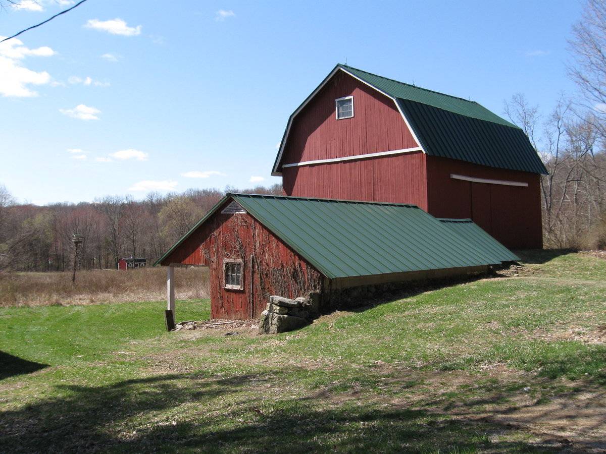 67 Munn Road, Southbury (Western Uplands) | Historic Barns of Connecticut