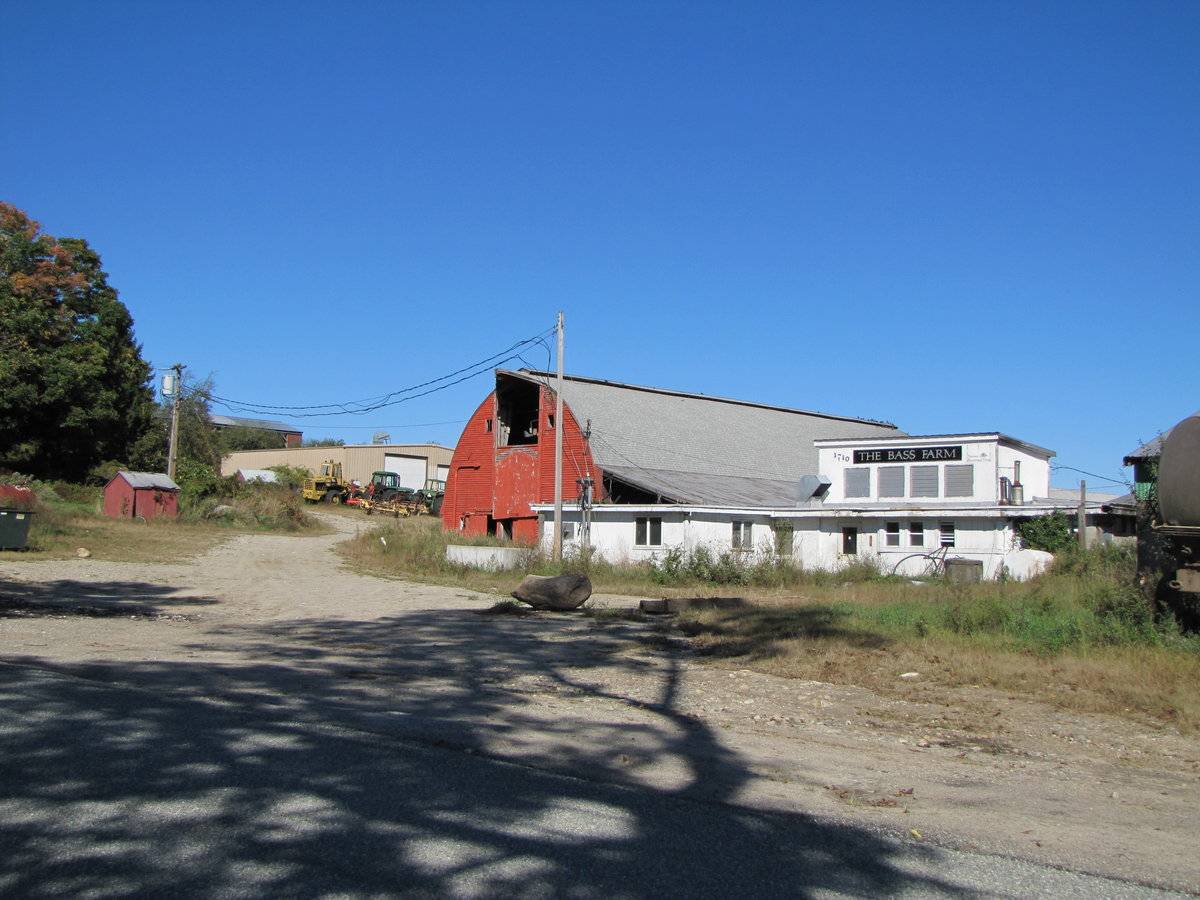 The Bass Farm; National Bicentennial Farm (Part 1 of 2) (86 Bass Road ...