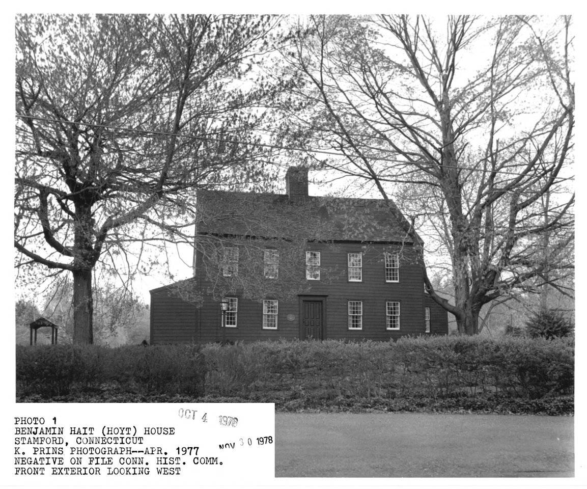Benjamin Hait (Hoyt) House/Barn (92 Hoyclo Road, Stamford ...