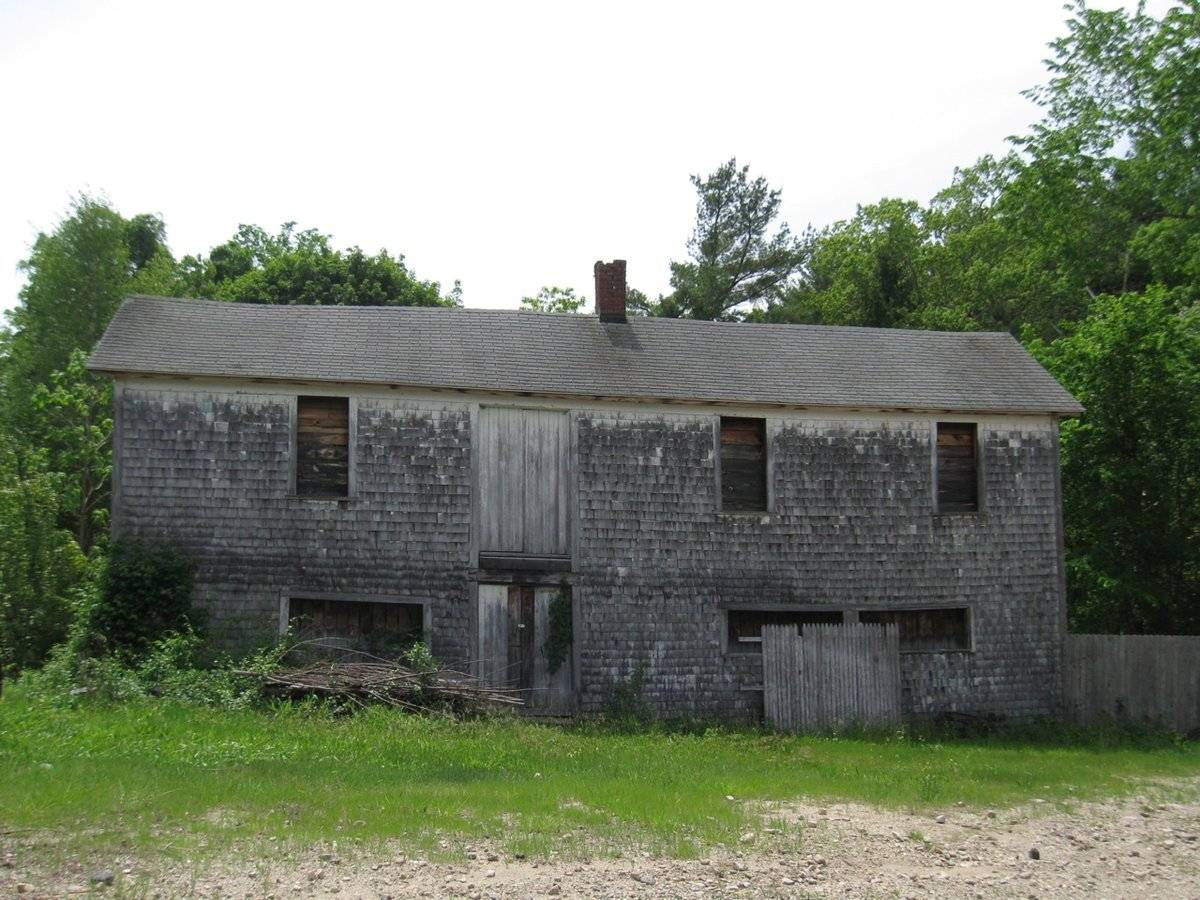 Oneco Falls Mill (1148 Plainfield Pike (Rte 14A), Sterling (Eastern ...