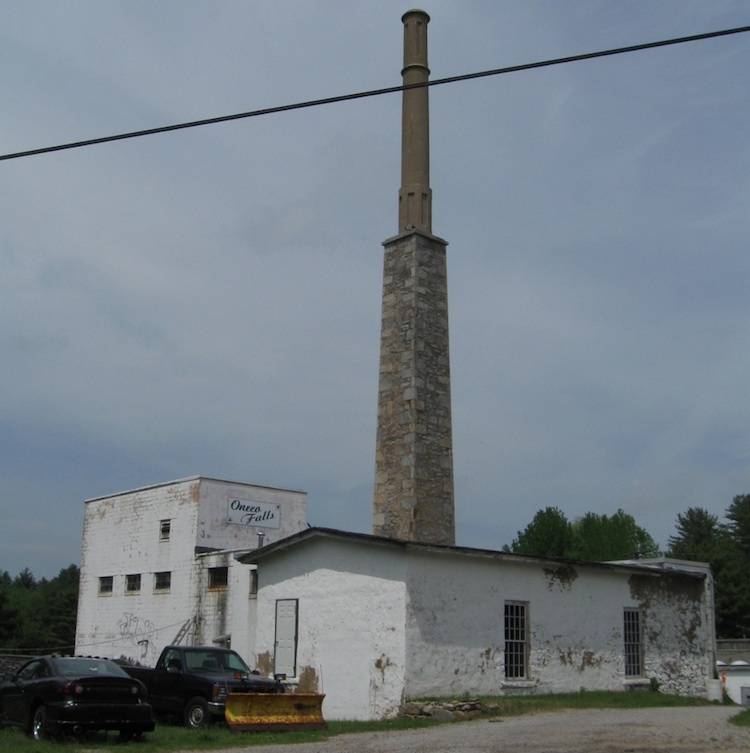 Oneco Falls Mill (1148 Plainfield Pike (Rte 14A), Sterling (Eastern ...