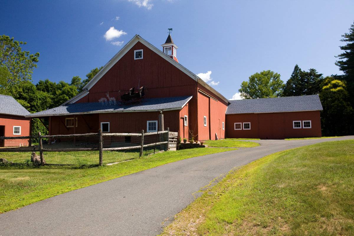 68 Hartford Road (Rte 185), Simsbury (Central Valley) | Historic Barns ...