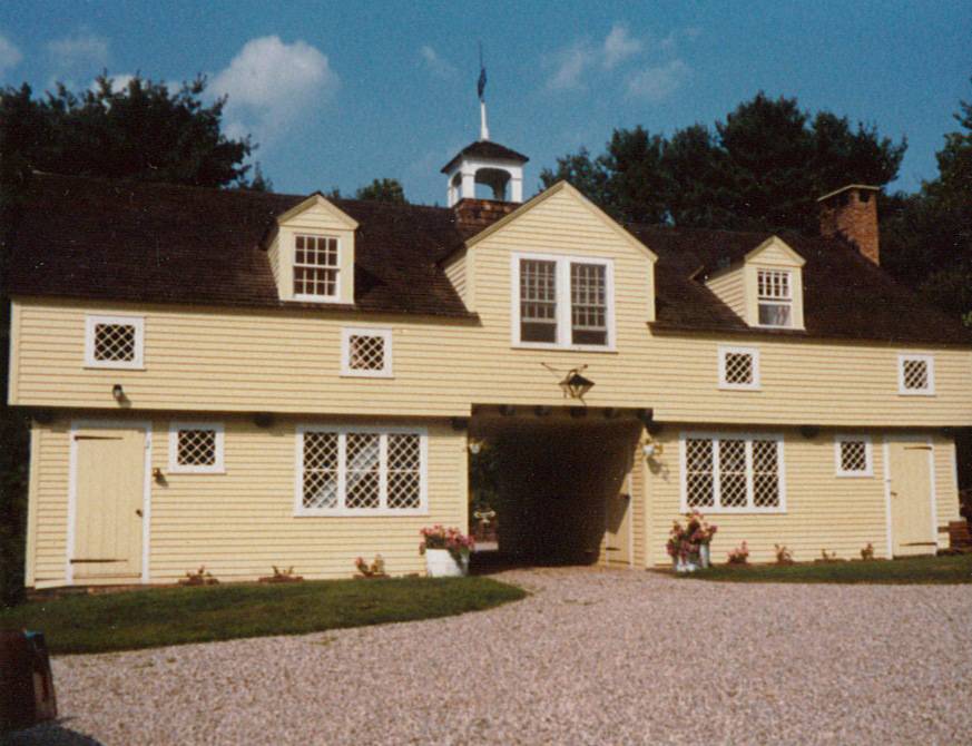 Ann Toy House Barns (76 Hartford Road (Rte 185), Simsbury (Central ...