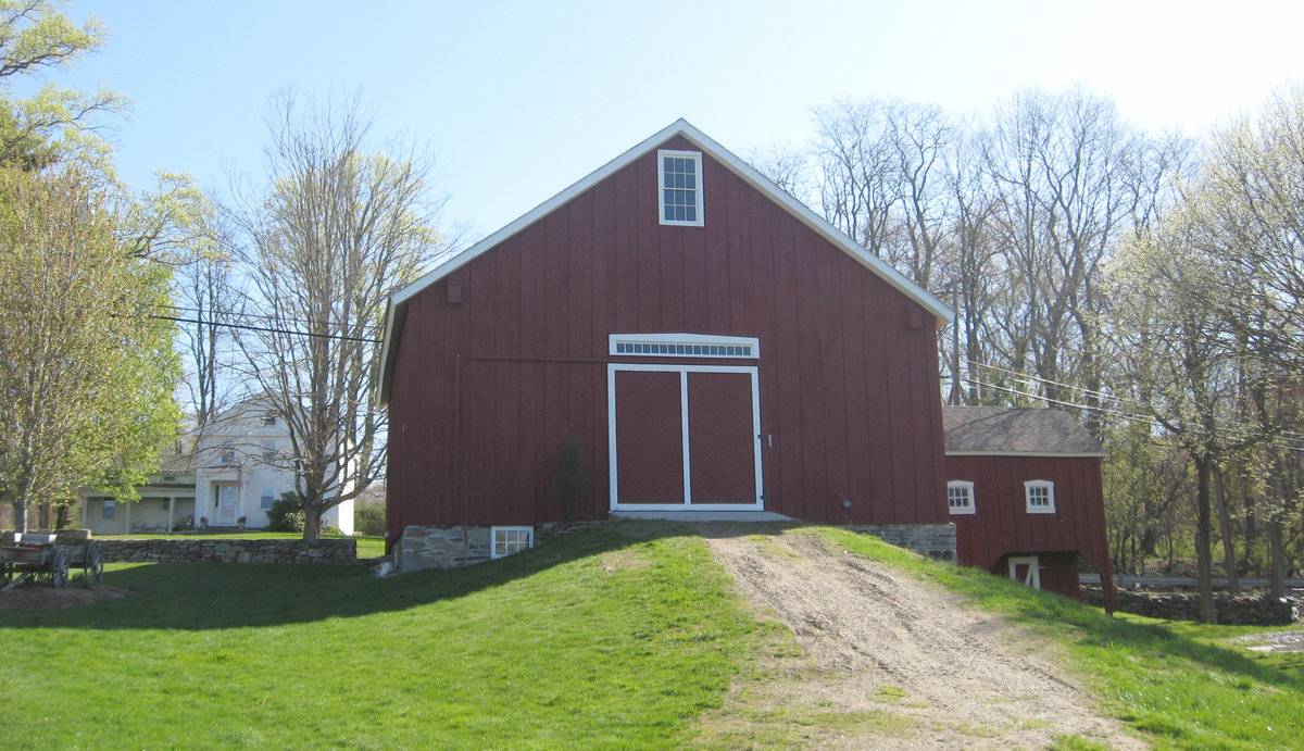 671 Old Post Road, Tolland (Eastern Uplands) | Historic Barns of ...