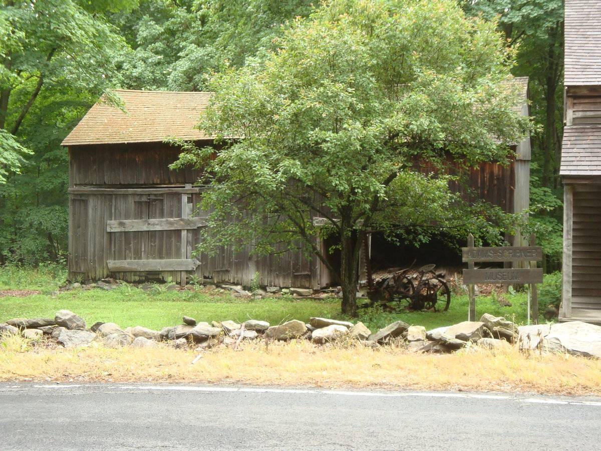 Weston Old Post Office / Adams-Scribner Museum (141 Newtown Turnpike ...