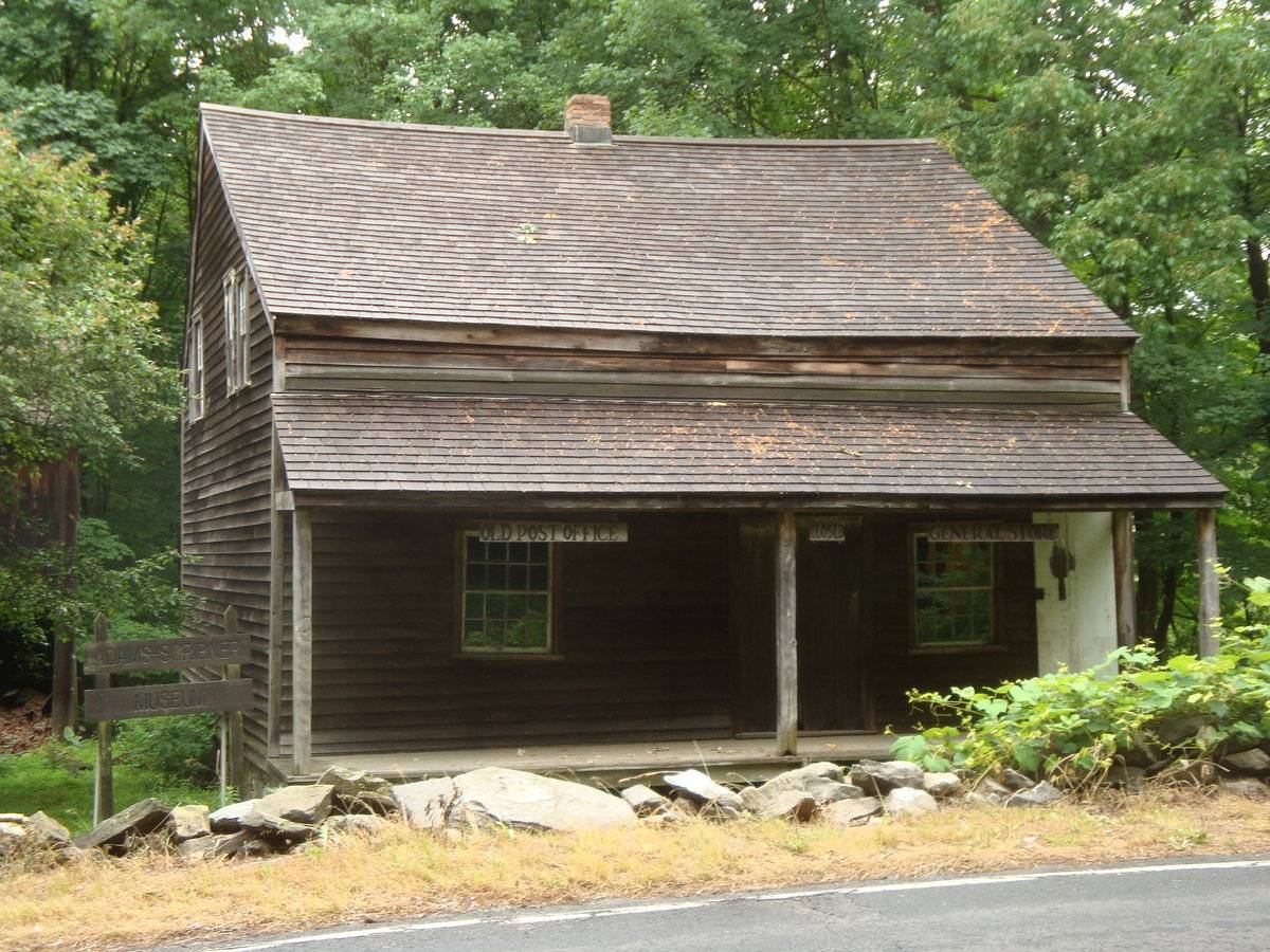Weston Old Post Office / Adams-Scribner Museum (141 Newtown Turnpike ...