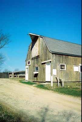 Lyon Farm (102 Lyon Hill Rd, Woodstock ()) | Historic Barns of Connecticut