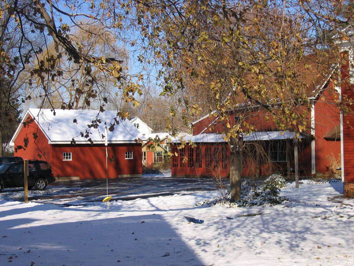 The Red Barn (133 Main Street, Wethersfield (Central Valley ...