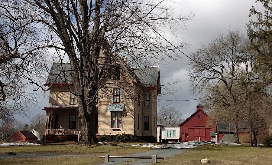 Anderson Farms (165 Broad Street, Wethersfield ()) | Historic Barns of ...