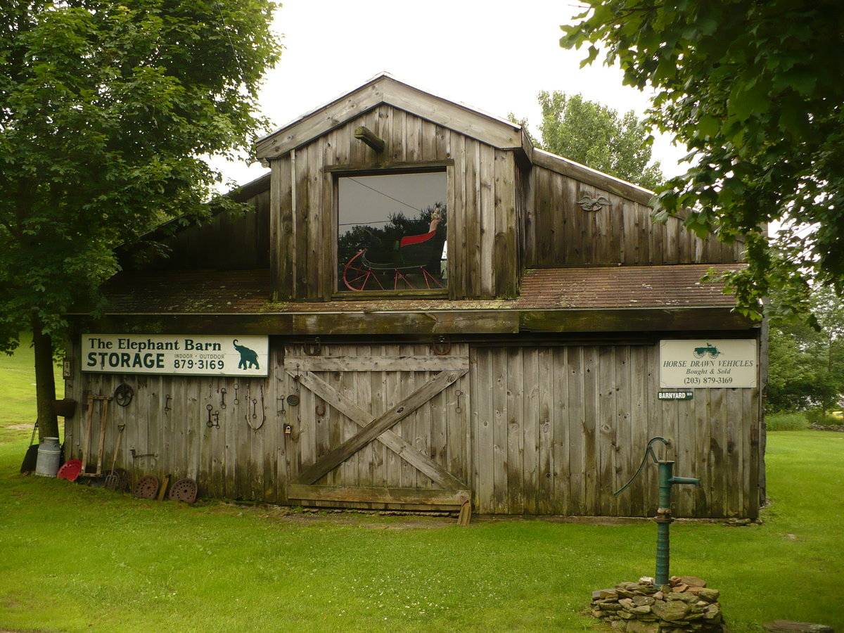 The Elephant Barn Storage (48 Center Street (Rte 322), Wolcott (Western ...