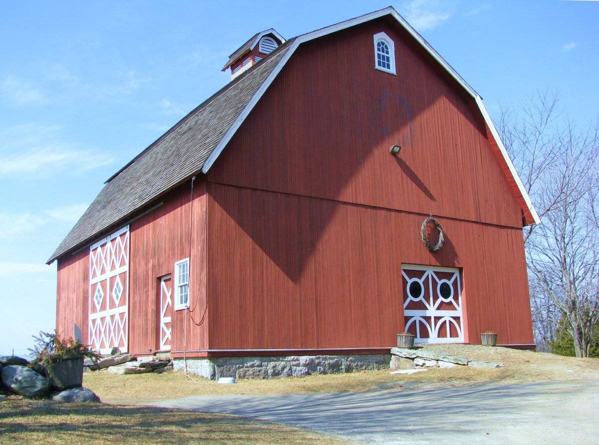Raymond-Ambler Farm (257 Hurlbutt Street, Wilton (Western Uplands ...