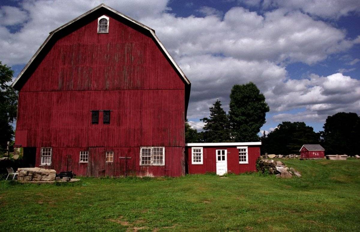 Raymond-Ambler Farm (257 Hurlbutt Street, Wilton (Western Uplands ...