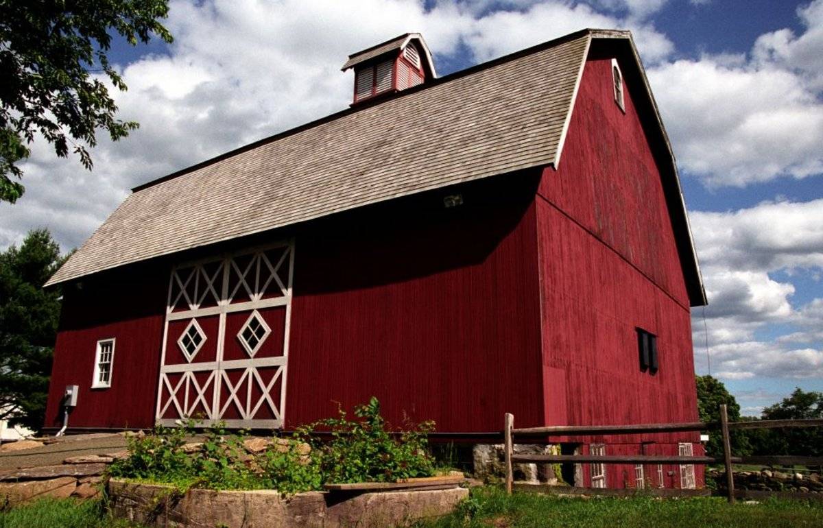 Raymond-Ambler Farm (257 Hurlbutt Street, Wilton (Western Uplands ...