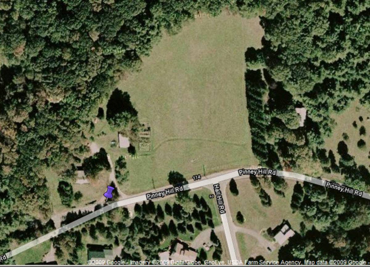 James Peck Farm (128 Pinney Hill Road, Willington (Eastern Uplands ...