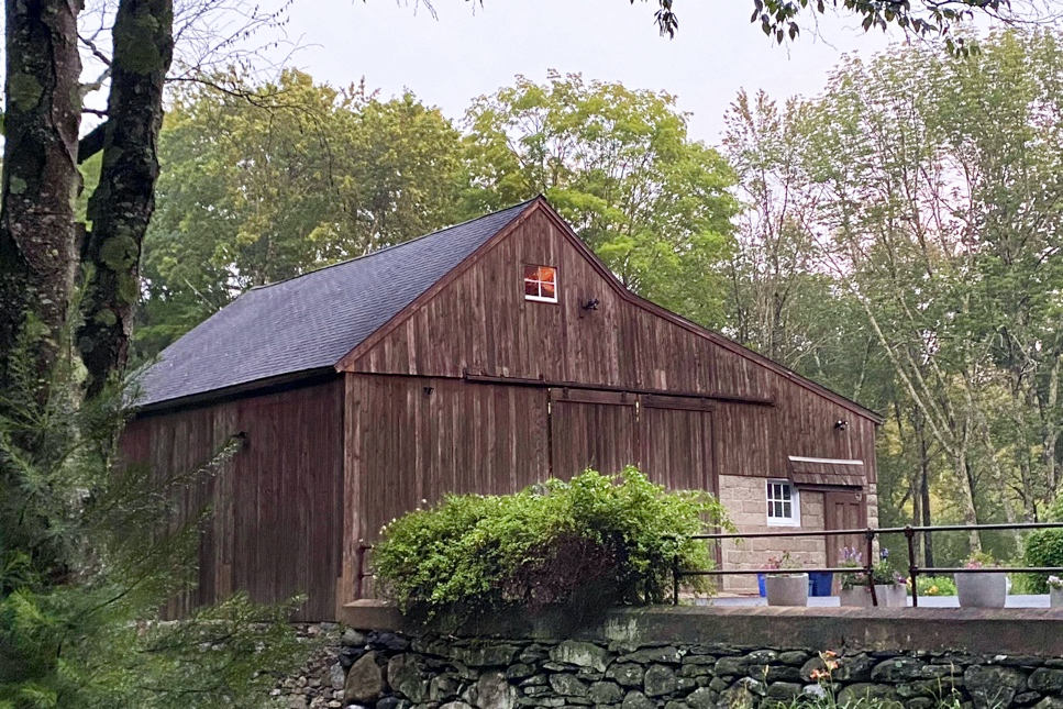 Ratcliff Barn (59 Farrell Road, Mansfield (Eastern Uplands)) | Historic ...