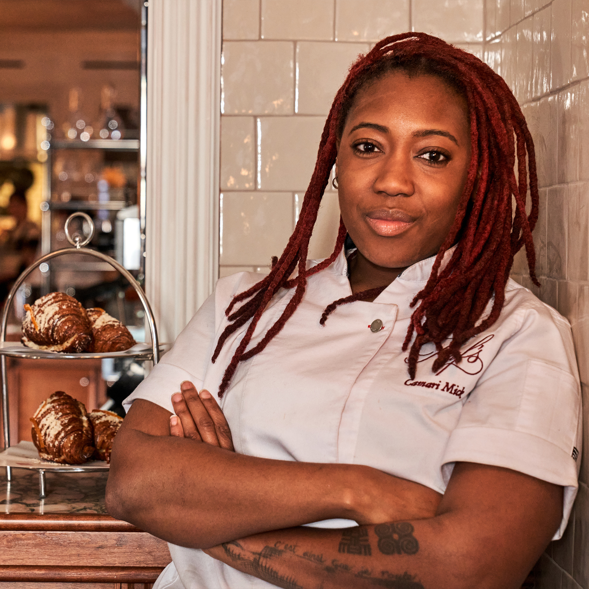 EP 8: Camari Mick | Culinary Agents