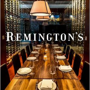 Learn about Remington's part of 4 Star Restaurant | Culinary Agents