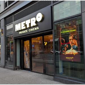 About Metro Private Cinema | Culinary Agents