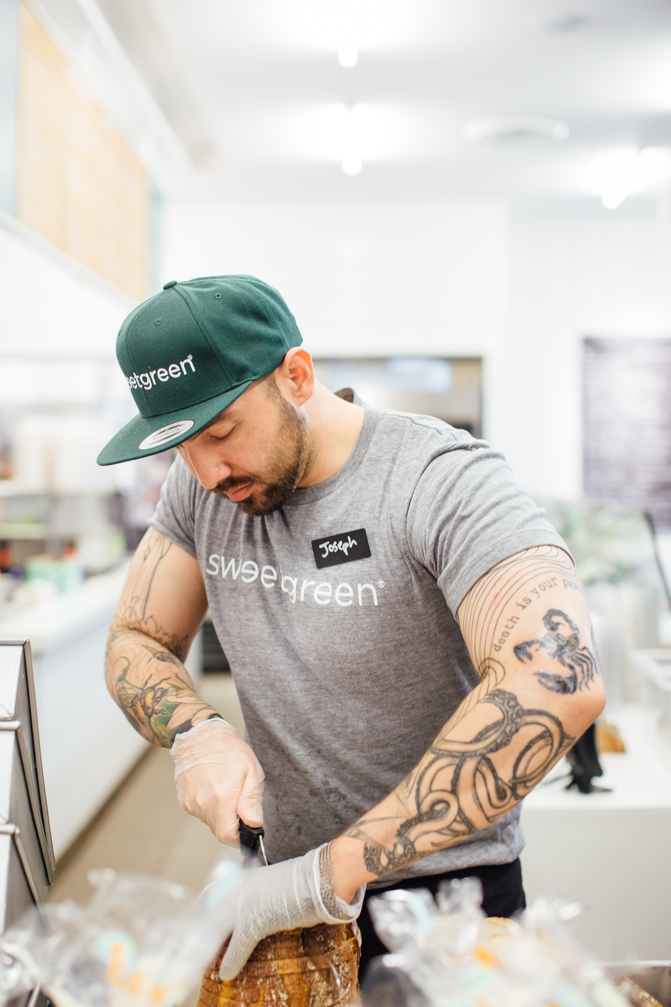 Learn about sweetgreen part of sweetgreen | Culinary Agents