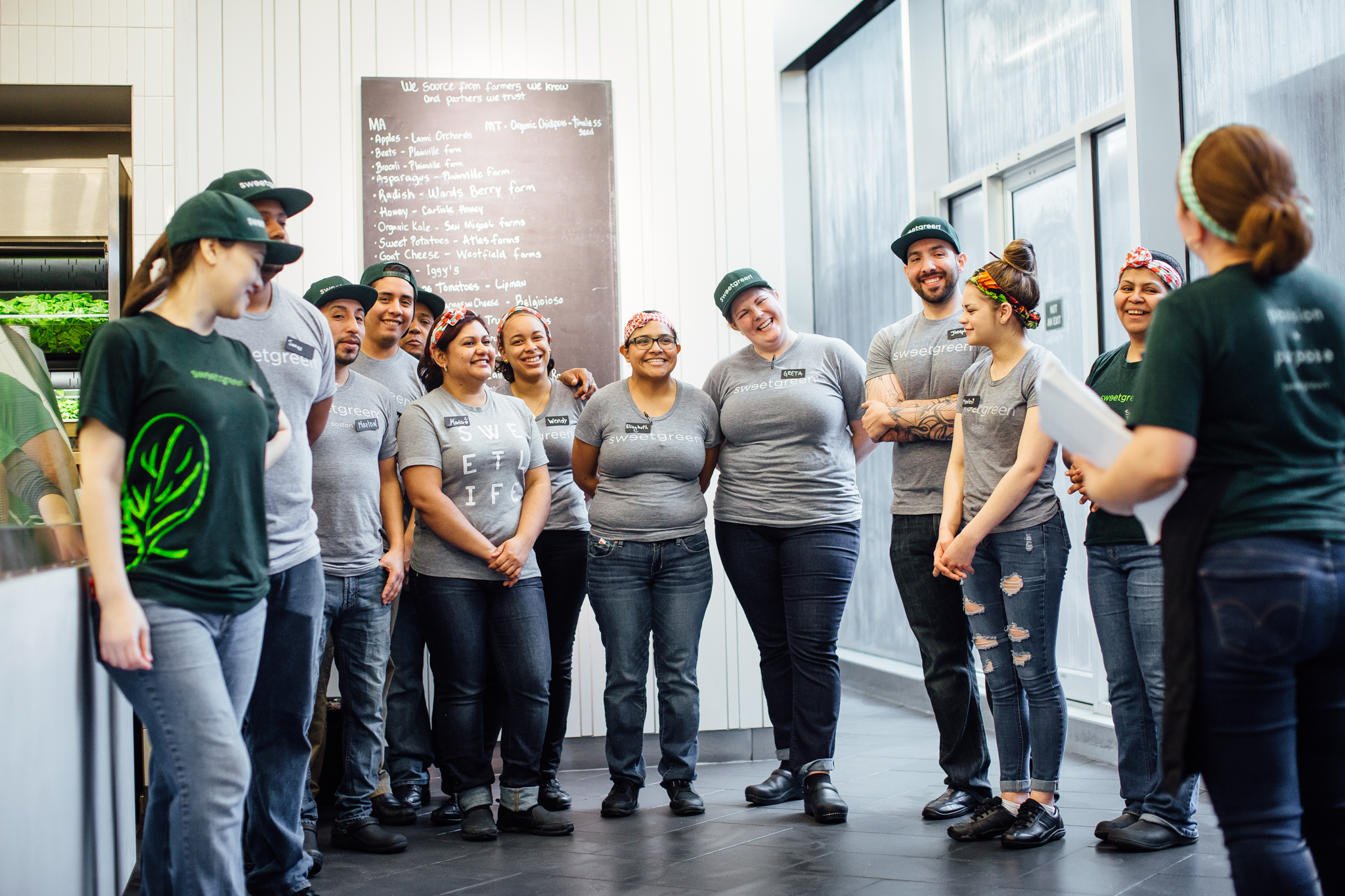 Learn about sweetgreen part of sweetgreen | Culinary Agents