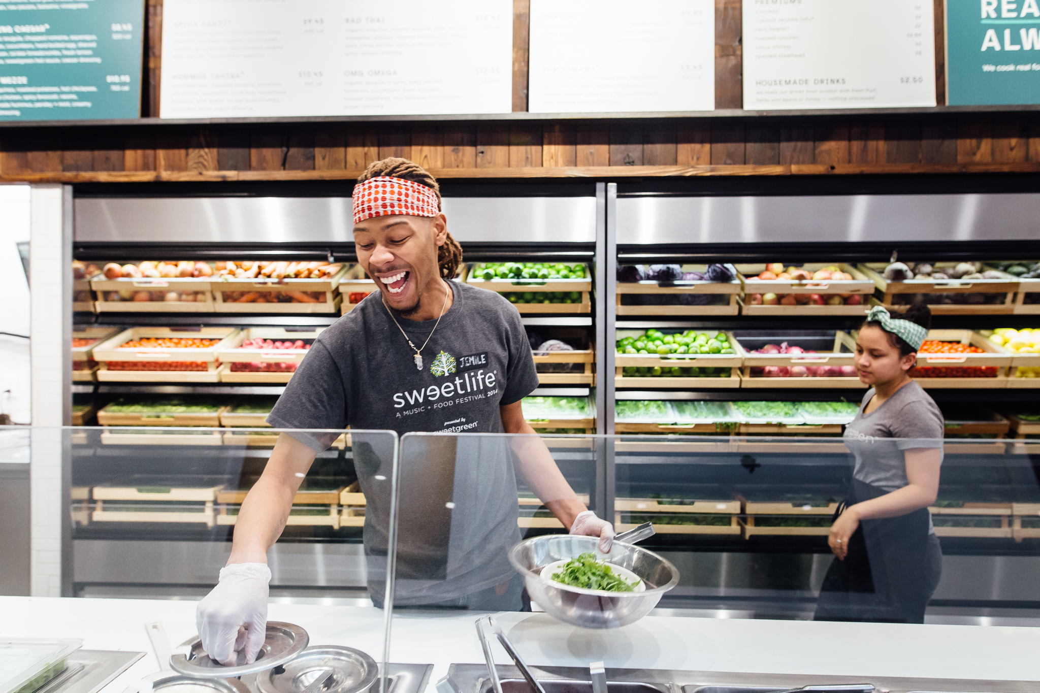 Learn about sweetgreen part of sweetgreen | Culinary Agents