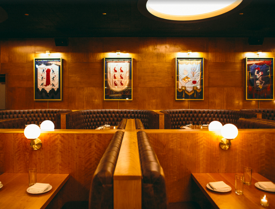 Learn about Cherry Circle Room part of Land and Sea | Culinary Agents