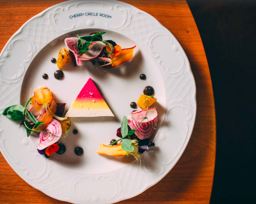 Learn about Cherry Circle Room part of Land and Sea | Culinary Agents