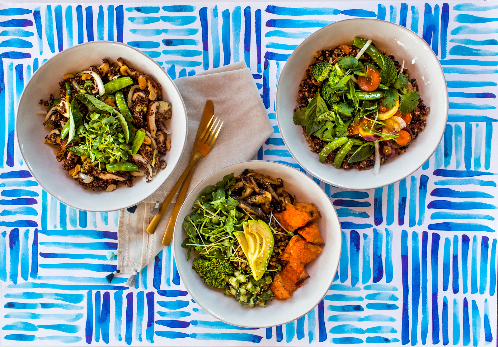 Learn about Flower Child part of Fox Restaurant | Culinary Agents