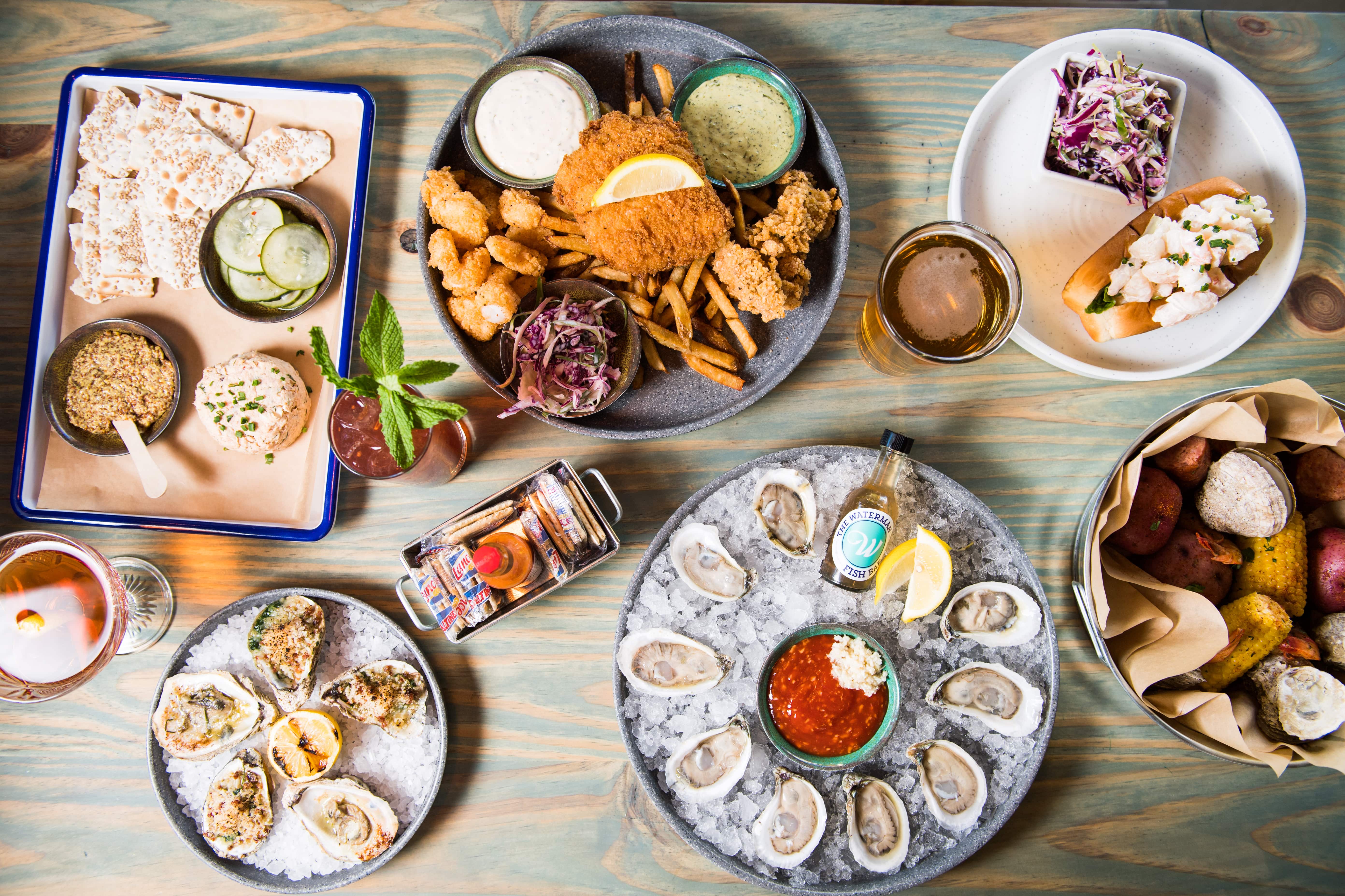 Learn about The Waterman Fish Bar part of High Tide | Culinary Agents