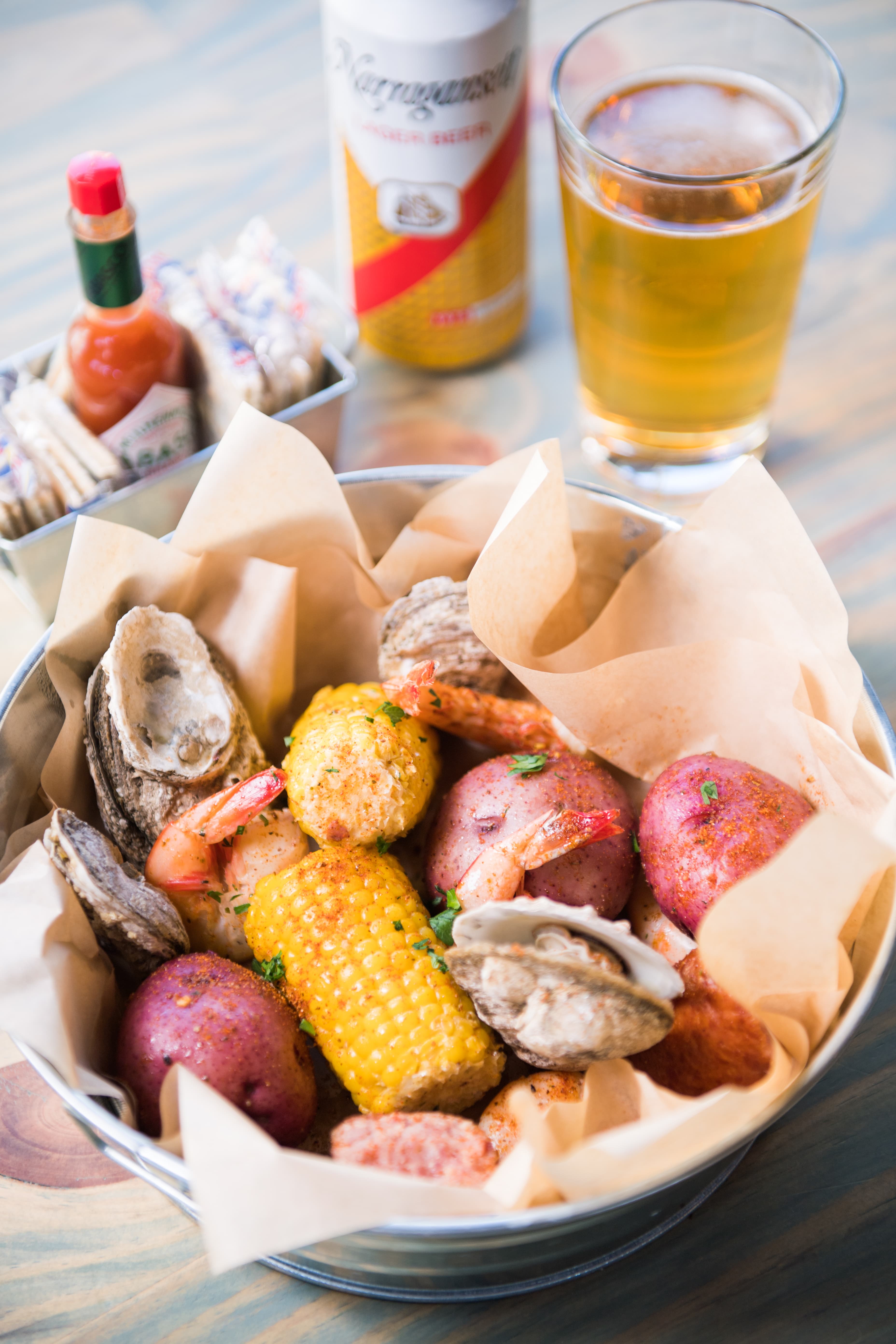 Learn about The Waterman Fish Bar part of High Tide | Culinary Agents