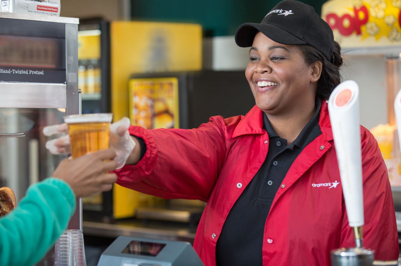 Learn about Aramark - Wells Fargo Center part of | Culinary Agents