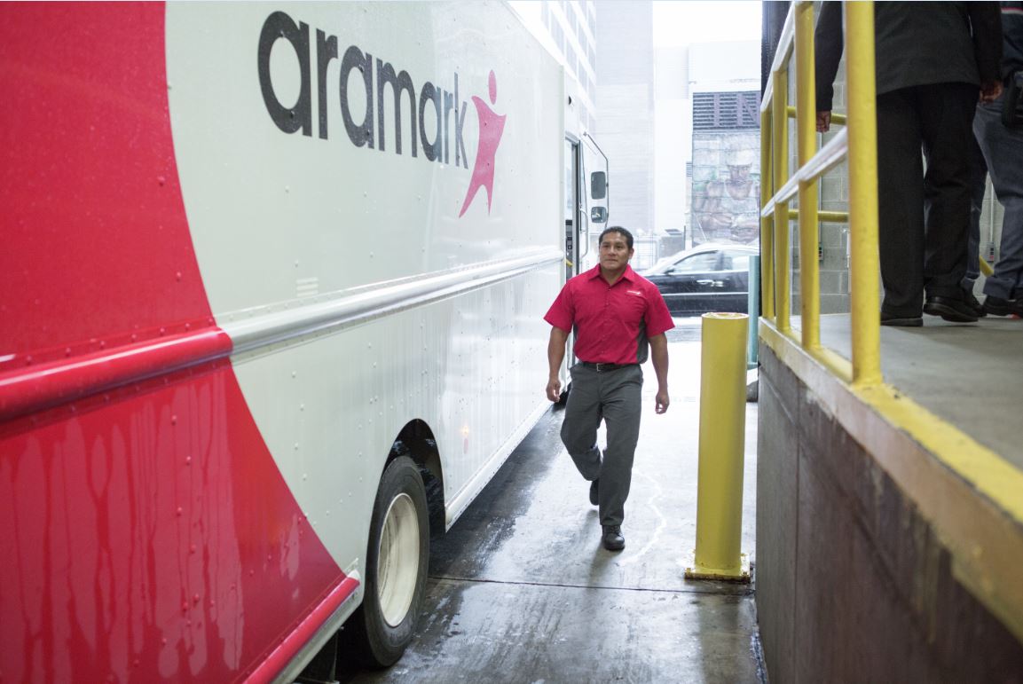 Learn about Aramark - Wells Fargo Center part of | Culinary Agents