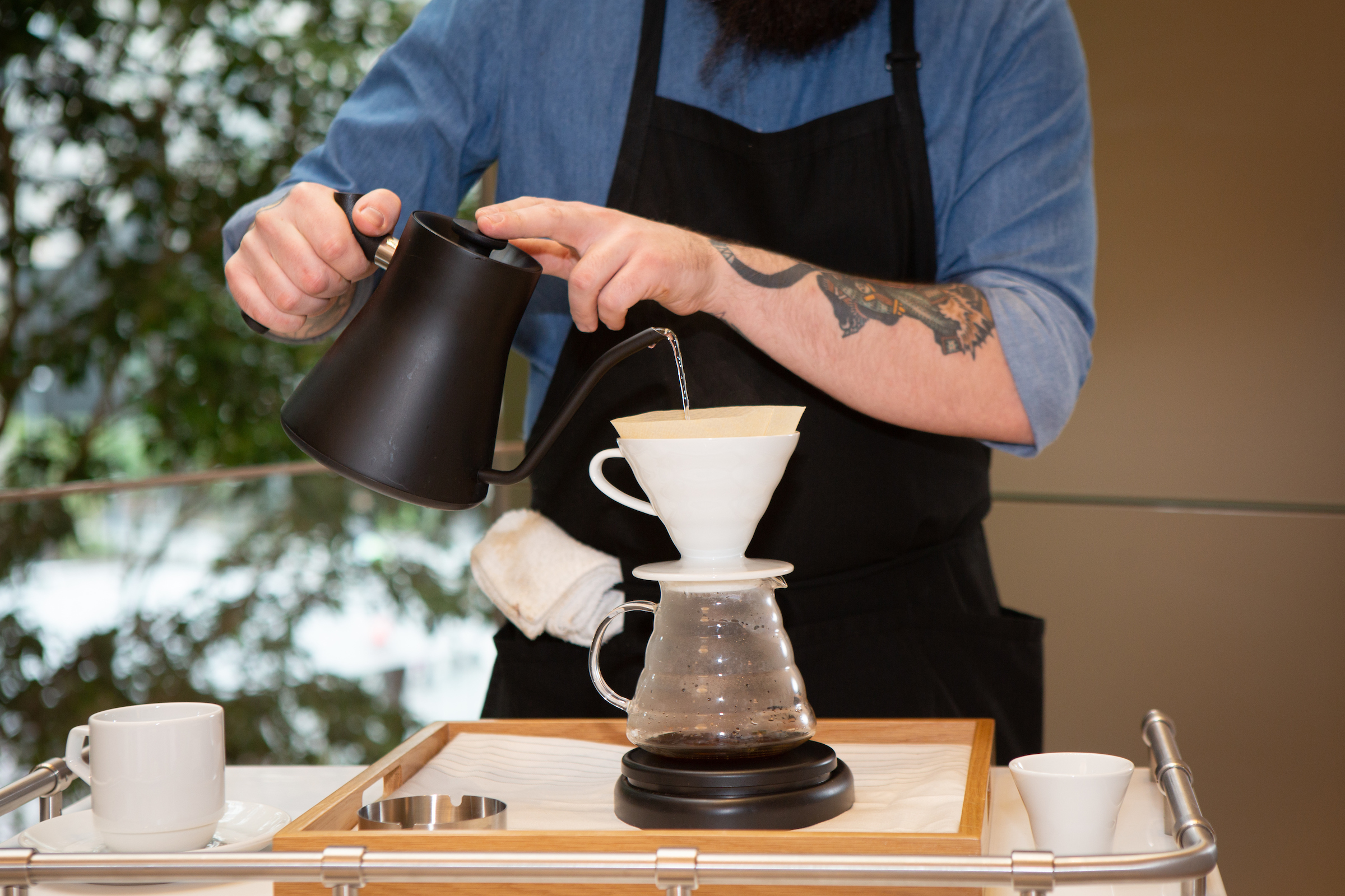 Learn about Vernick Coffee Bar part of Four Seasons | Culinary Agents