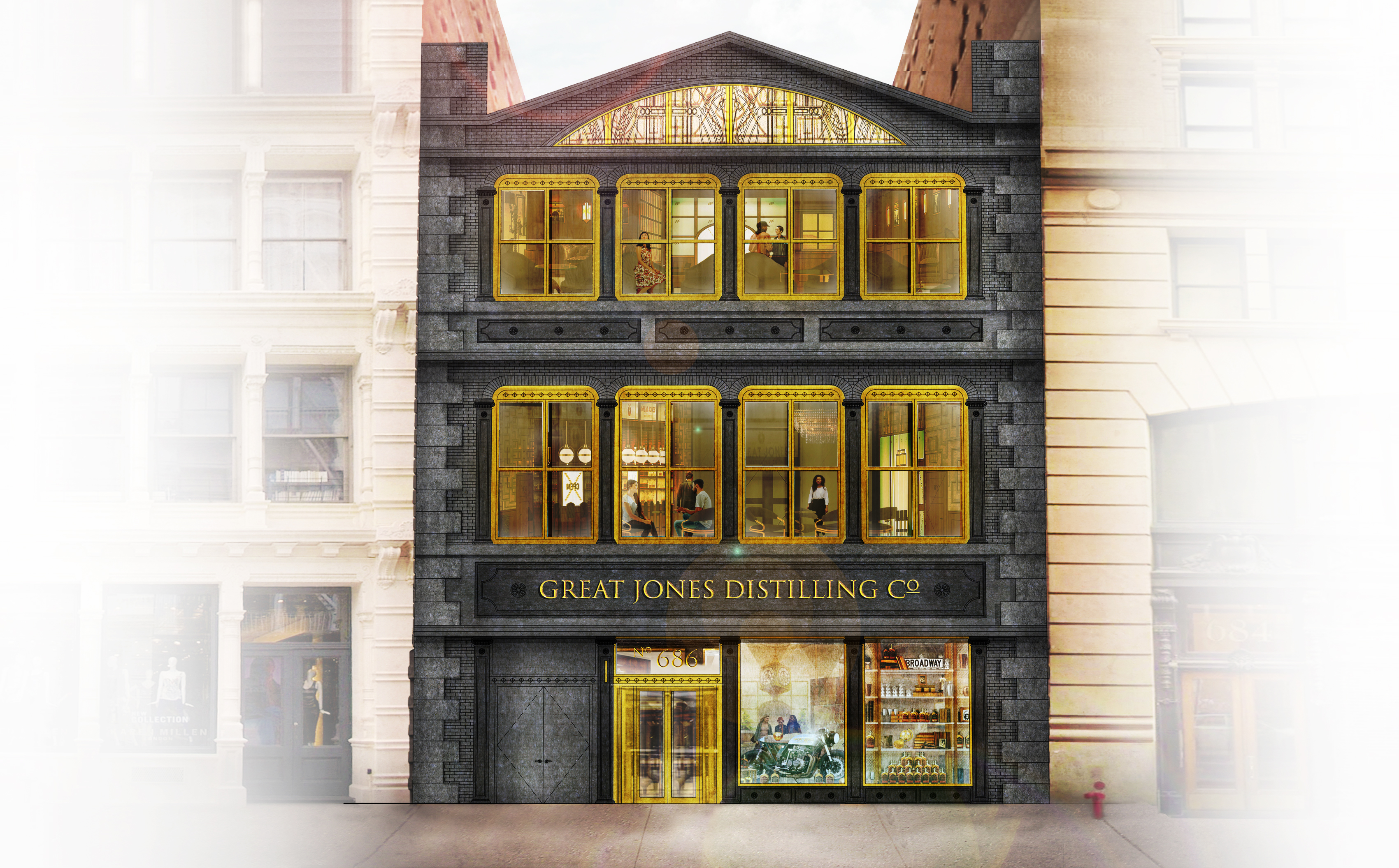 About The Restaurants at Great Jones | Culinary Agents