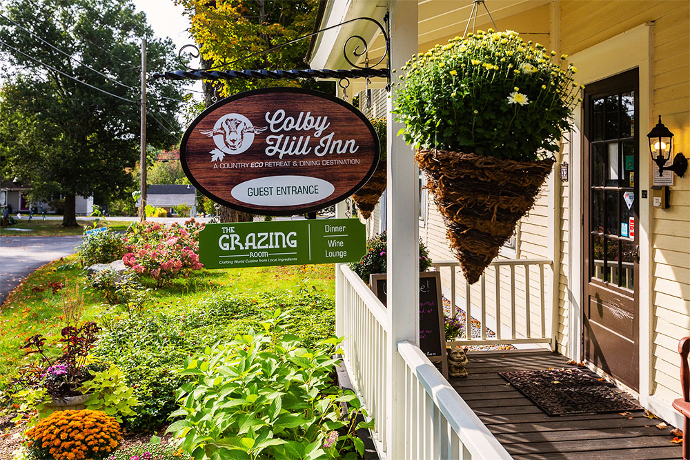About Colby Hill Inn and the Grazing | Culinary Agents