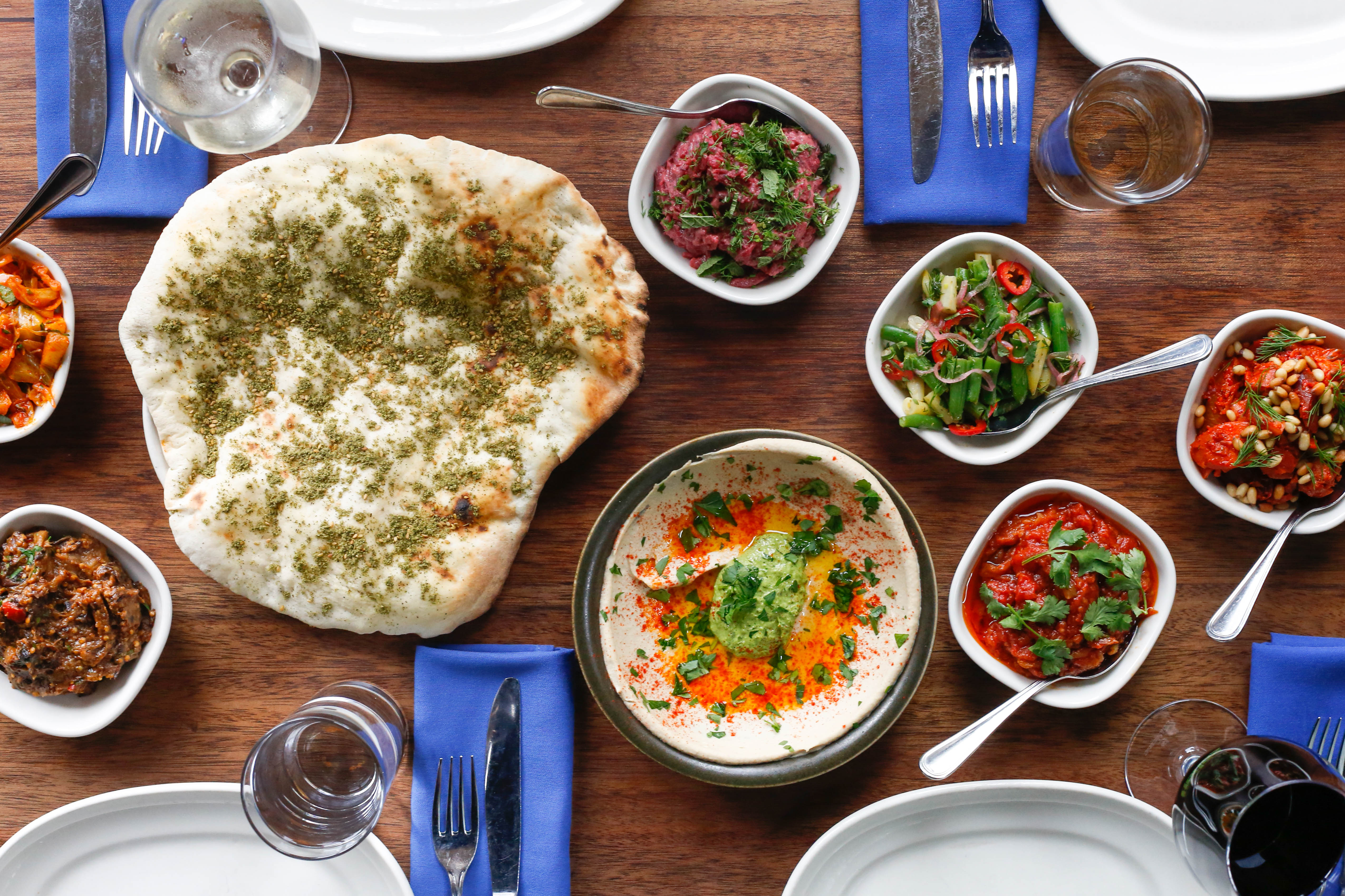 Learn about Zahav part of CookNSolo Restaurants | Culinary Agents