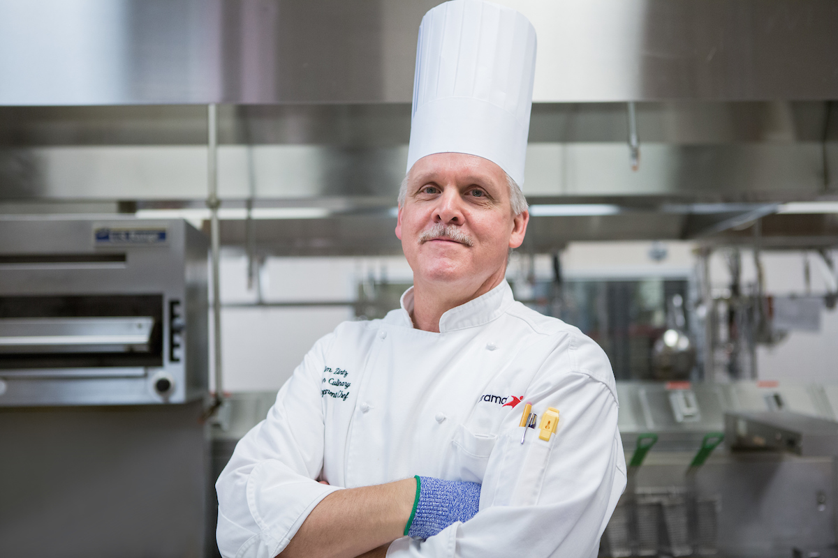 Learn about Aramark - Wells Fargo Center part of | Culinary Agents
