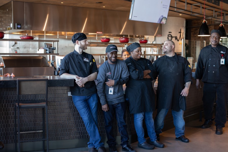 Learn about Aramark - ASU Tempe, Tooker Residential | Culinary Agents