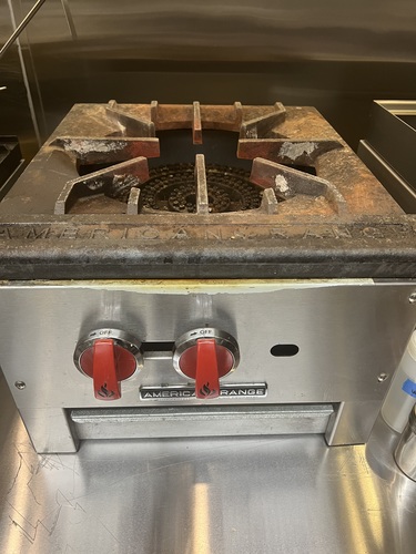 American Range Single Burner Stock Pot Range | Culinary Agents